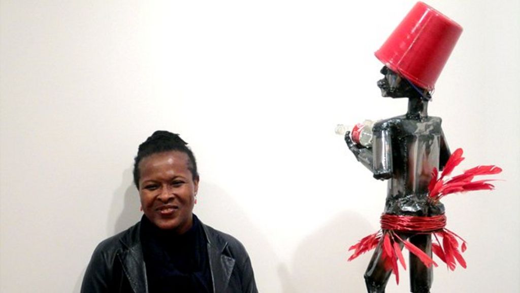 Nigeria's Sokari Douglas Camp on sculpting and evil spirits - BBC News