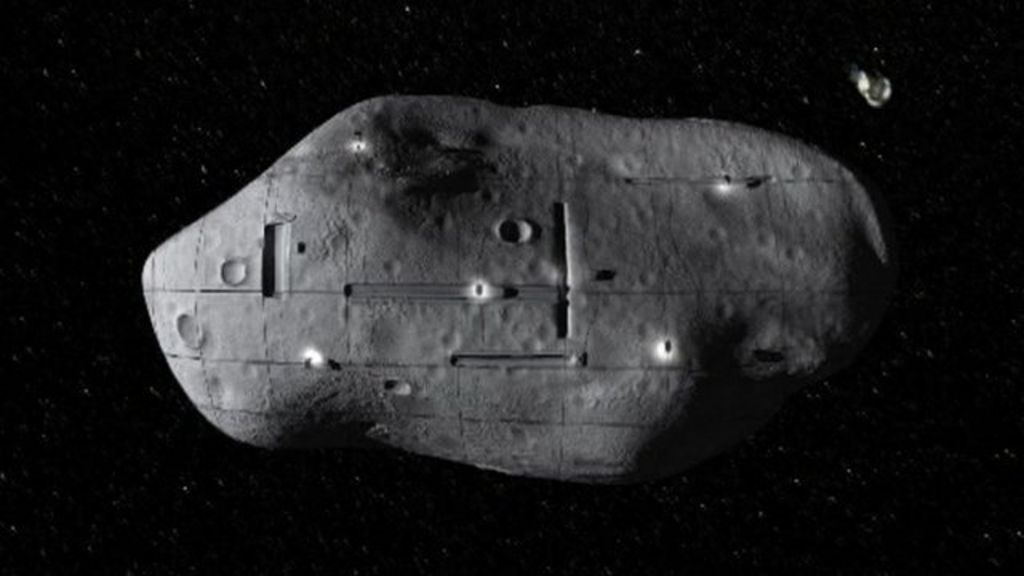 Mining asteroids for gold and platinum - BBC News