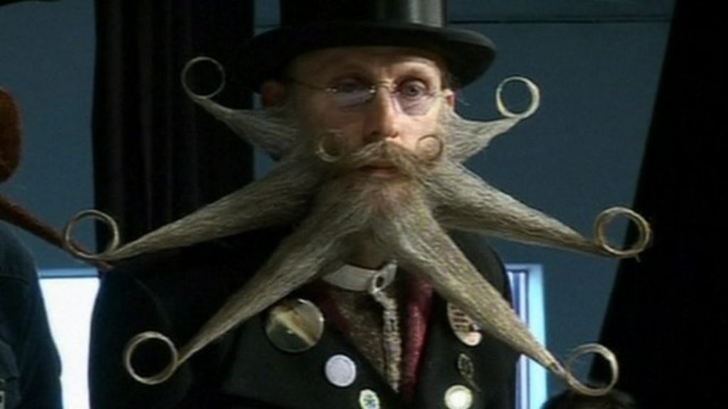 2012 International Beard and Moustache Championships - BBC News