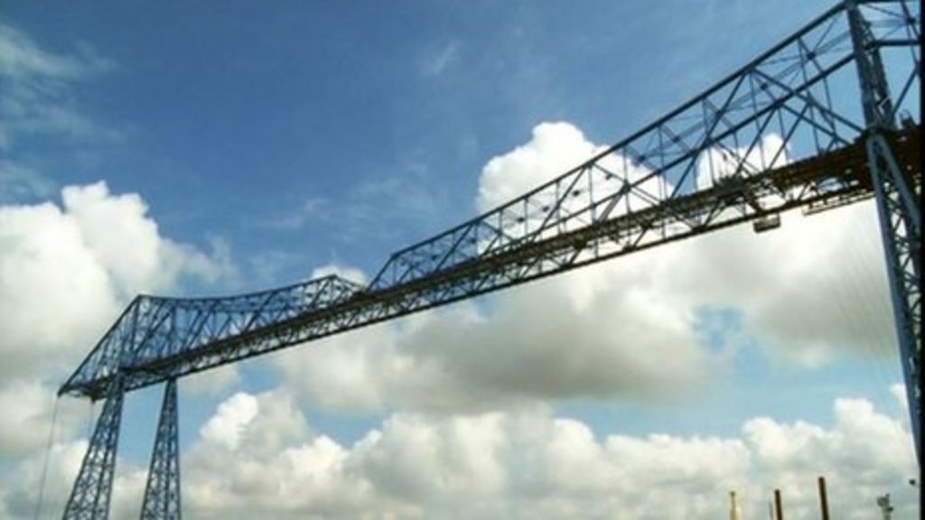 Animation students' Transporter Bridge centenary film - BBC News