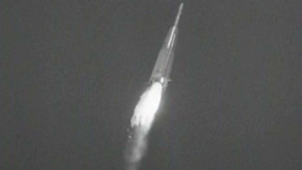 Ariel 1 satellite: 50 years of Britain in space - BBC News