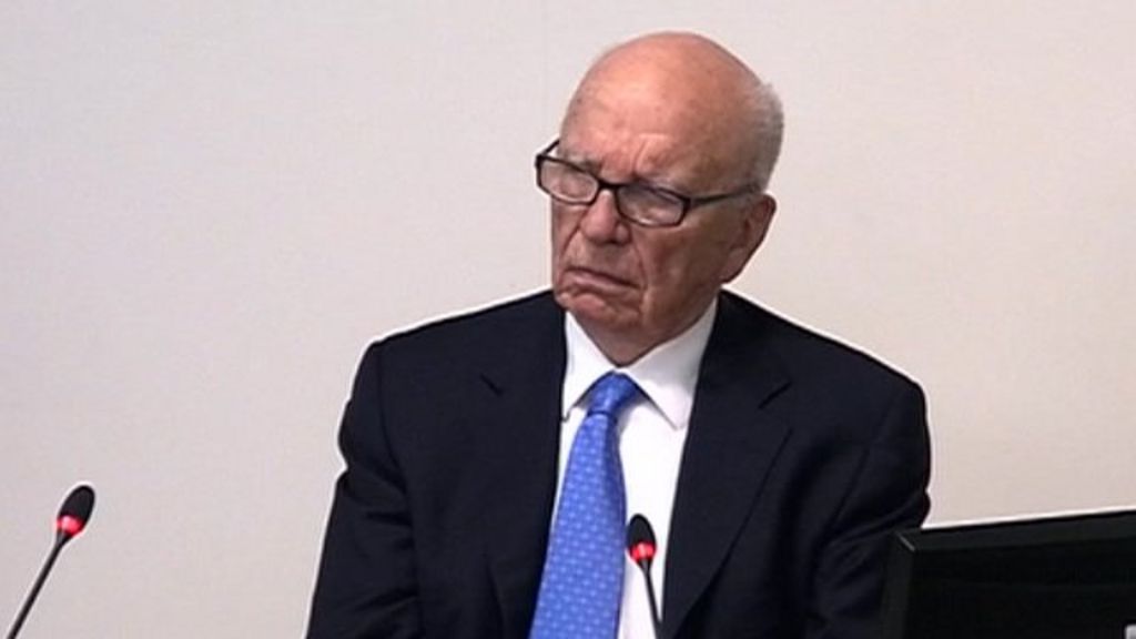 Rupert Murdoch: Jeremy Hunt 'fairer' than Vince Cable - BBC News