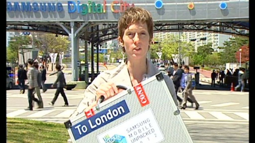 Behind the Samsung success story - BBC News