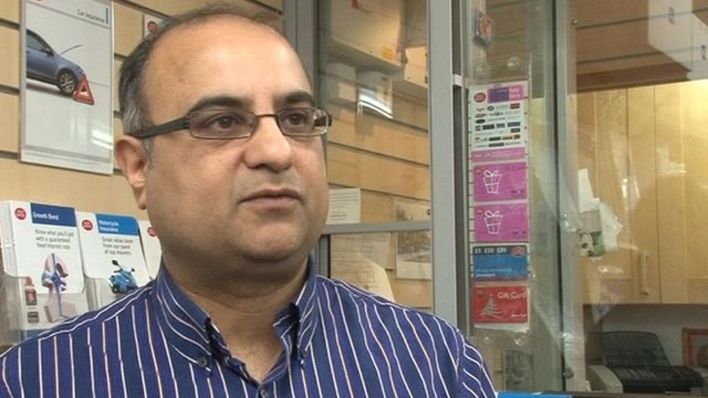 Stamp price rise 'is necessary', says sub-postmaster - BBC News