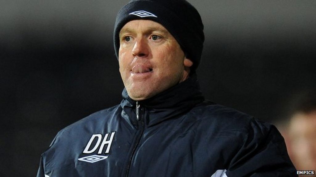 Forest Green Rovers' David Hockaday aims to end on a high - BBC Sport