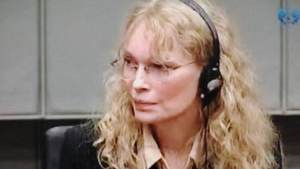 Mia Farrow gives reaction to Charles Taylor verdict - BBC News