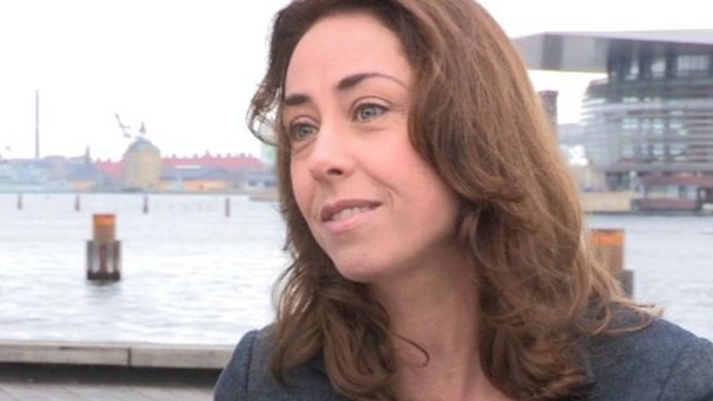 The Killing star: 'Sarah Lund is not a hero to me' - BBC News