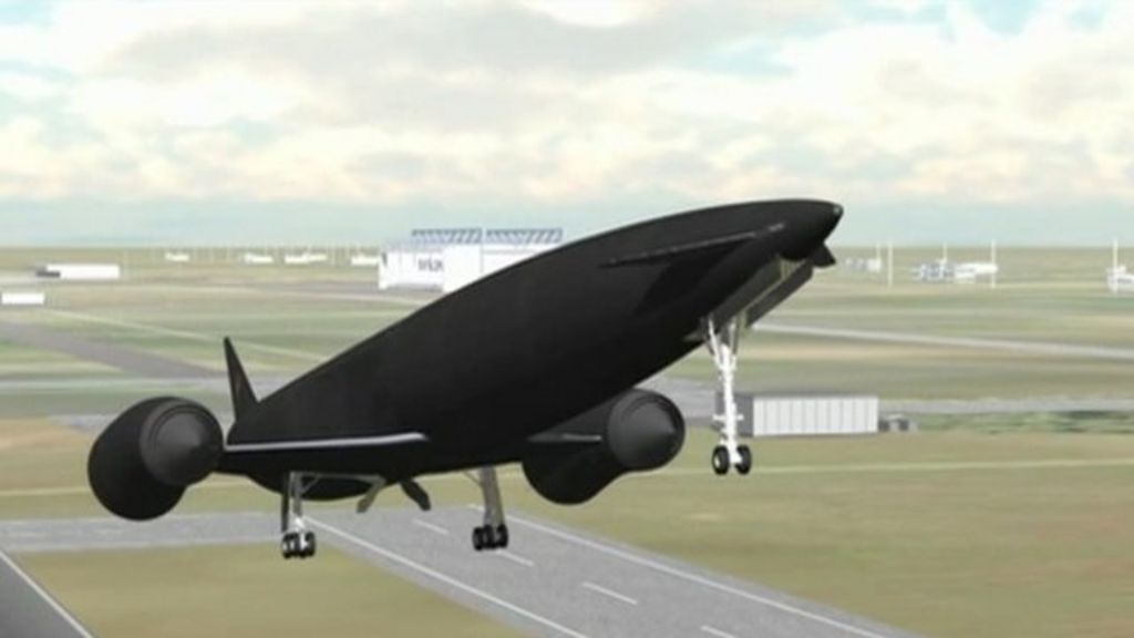 Skylon spacecraft: 'Revolutionary' engine design tested - BBC News