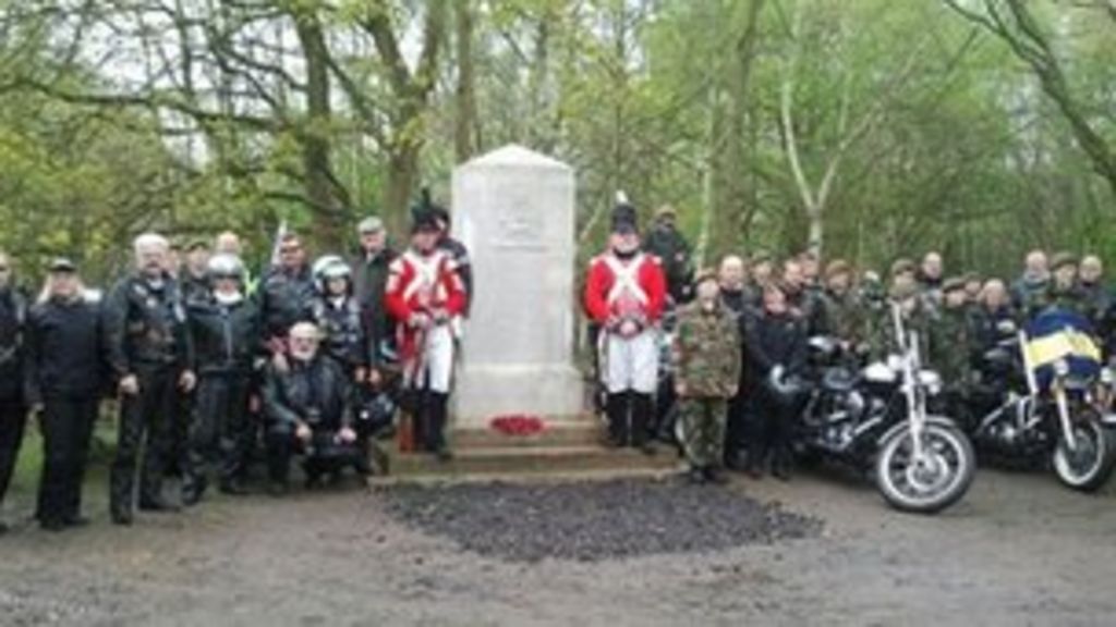 Princess of Wales's Royal Regiment retraces its history - BBC News