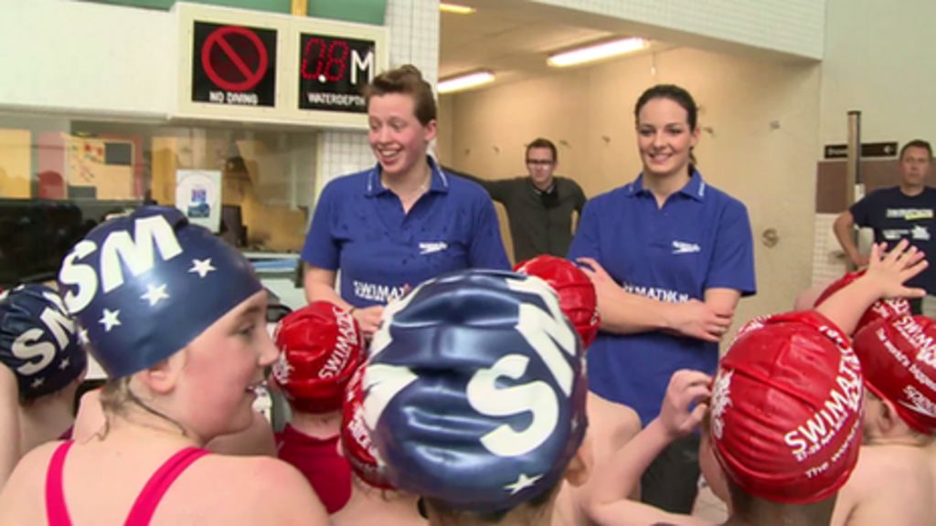 Thousands make a Big Splash swimming for charity - BBC Sport