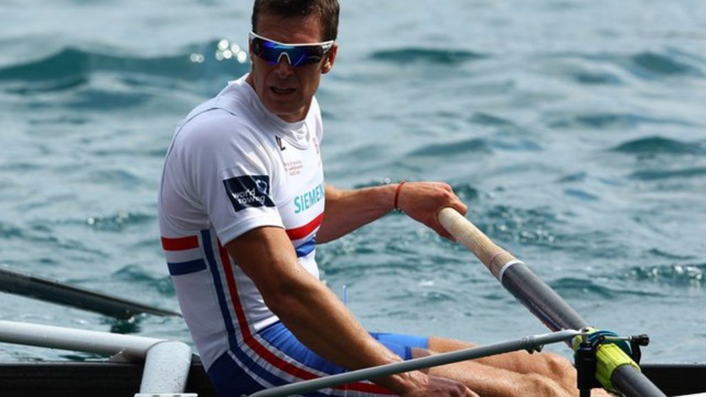 GB eight determined to succeed, says Greg Searle - BBC Sport