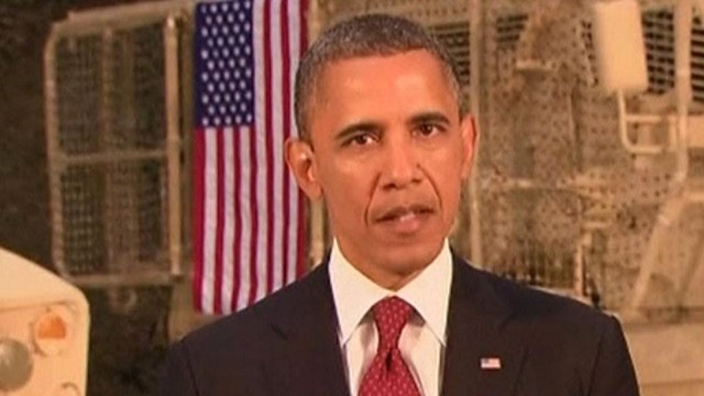 Barack Obama pledges to 'finish the job' in Afghanistan - BBC News