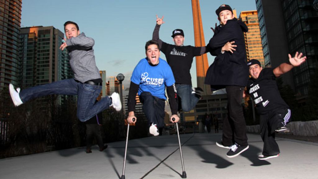 Meet the ILL-Abilities Crew of disabled hip-hop dancers - BBC News