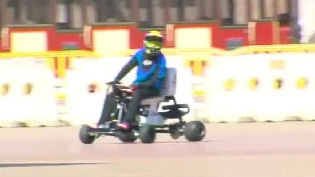 Fastest toilet sets new world record - BBC News