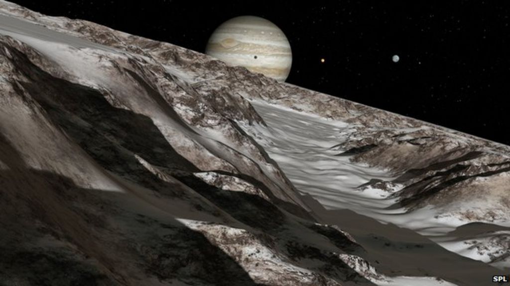 Scientists excited about mission to Jupiter and its icy moons - BBC News