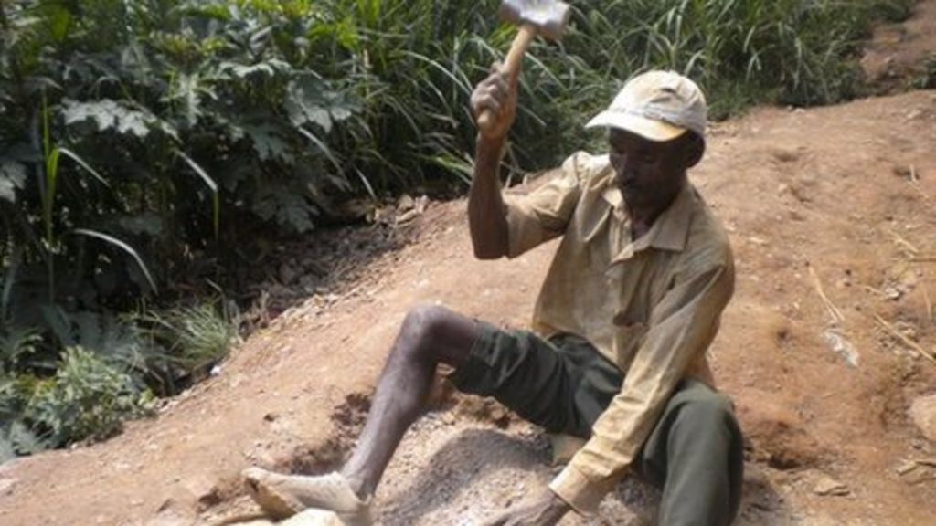 DR Congo mining fights to revive reputation - BBC News