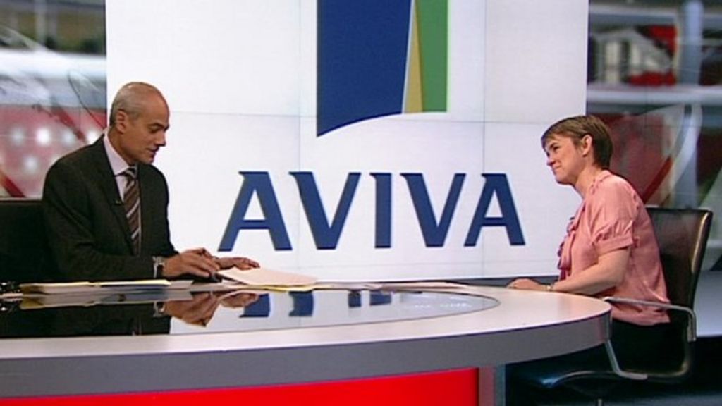 Aviva loses vote on executive pay at its AGM - BBC News
