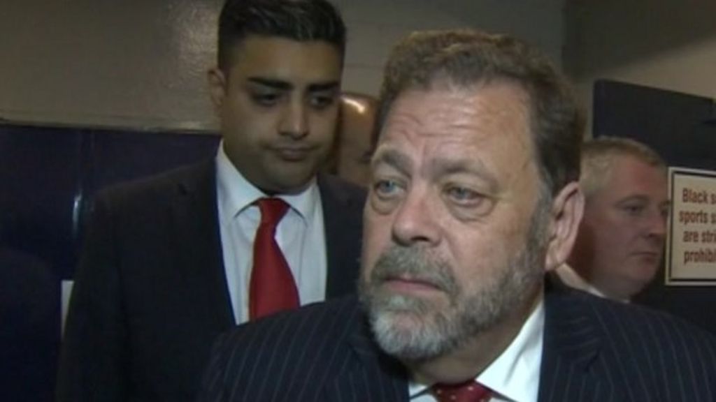 Ex Bradford leader Ian Greenwood: I fought hard campaign - BBC News