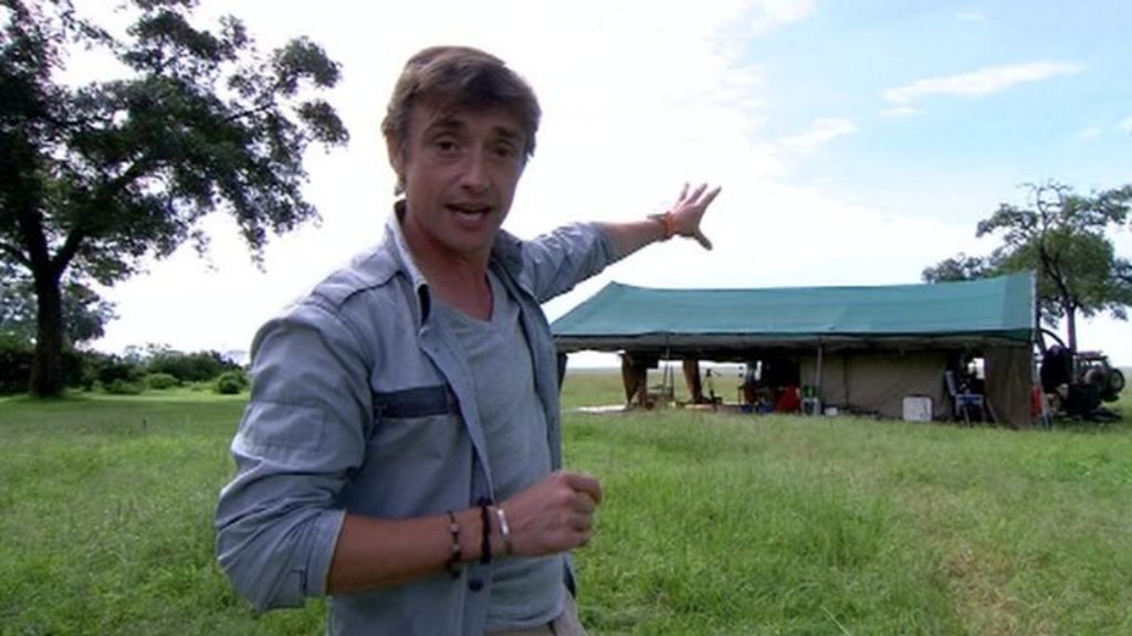 Behind scenes of Planet Earth Live - BBC News