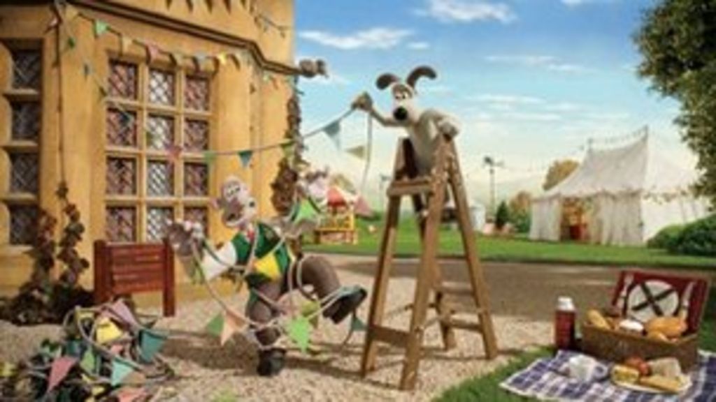 Wallace and Gromit to feature in Diamond Jubilee film - BBC News