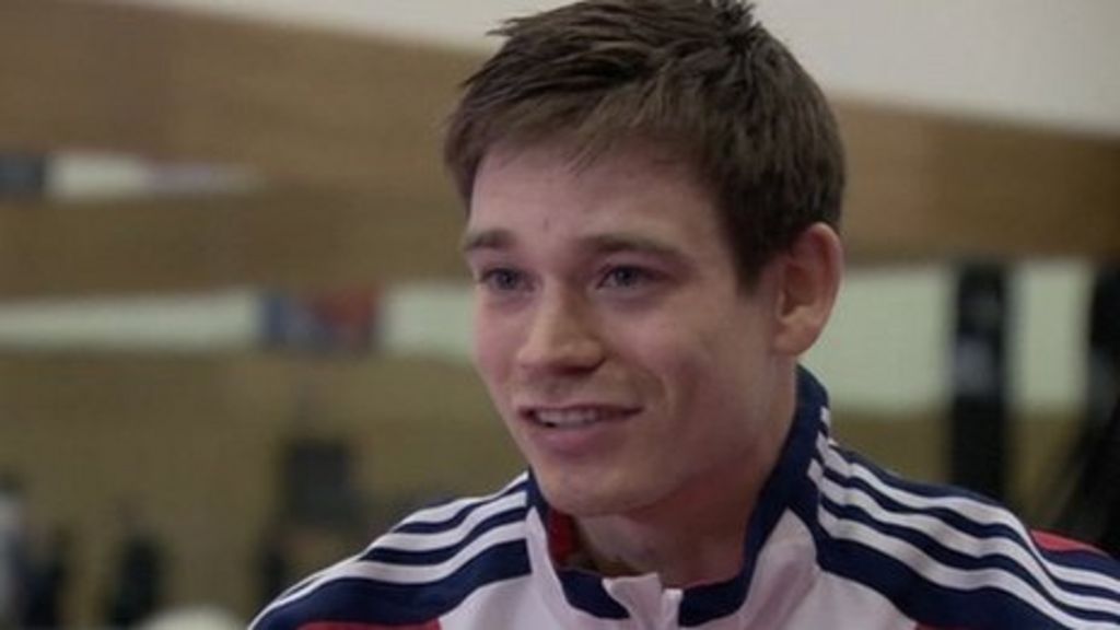 Aaron Cook prepares for Olympics - BBC News