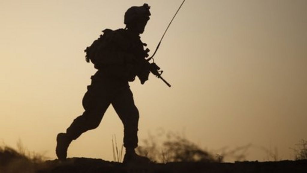 MoD Donnington base 'future secure' - BBC News