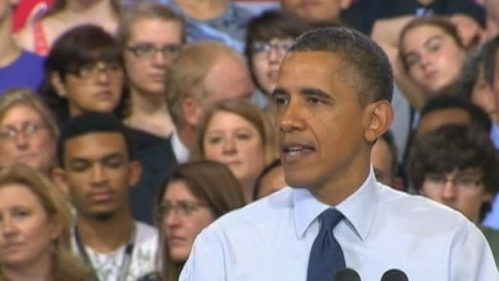 US economy: President Obama vows action on jobs - BBC News