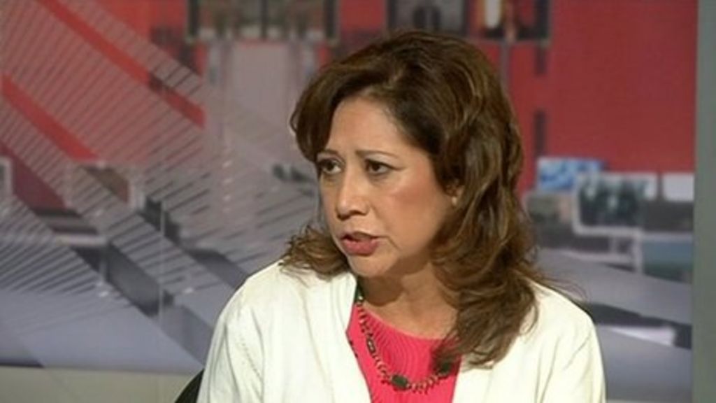 US labour chief Hilda Solis: We need to help teachers - BBC News