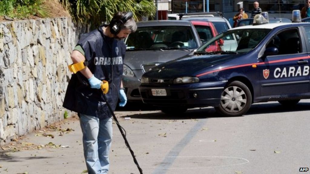Italian nuclear official wounded in shooting - BBC News