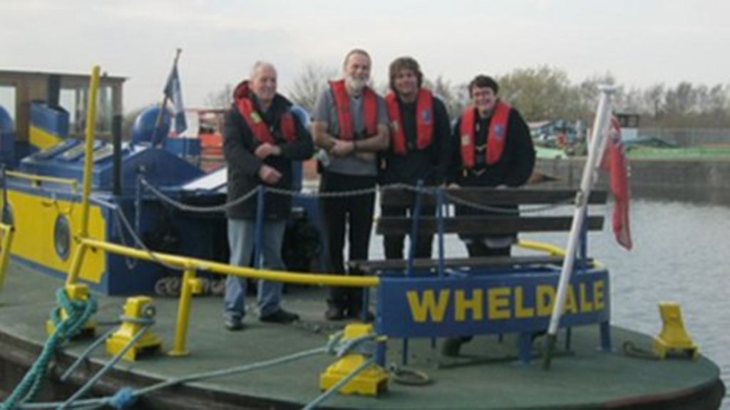 Yorkshire tug Wheldale prepares for Diamond Jubilee pageant - BBC News