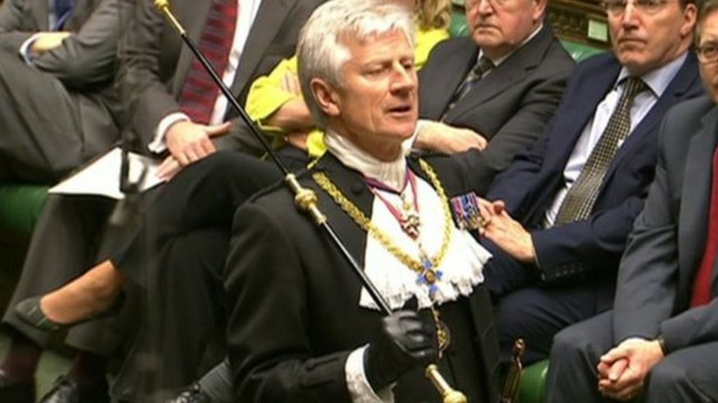 Skinner's 'recession' heckle angers Tory MPs - BBC News