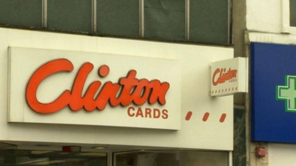 Clinton Cards in administration - BBC News