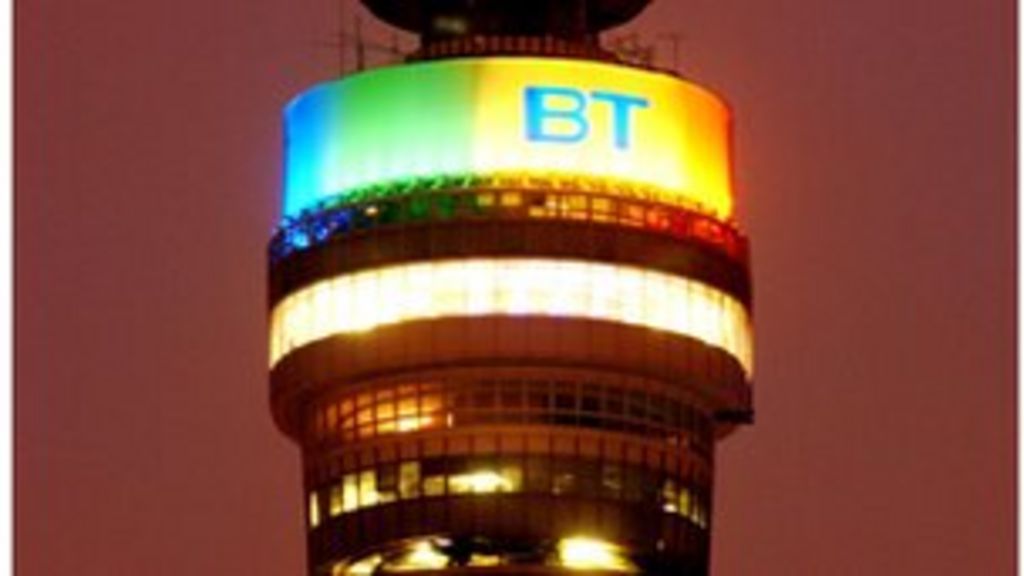 BT's profits rise but sales fall - BBC News