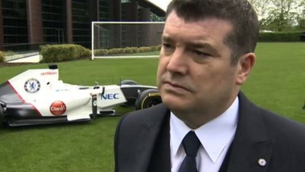 Ron Gourlay tight-lipped on Di Matteo and Drogba exits - BBC Sport