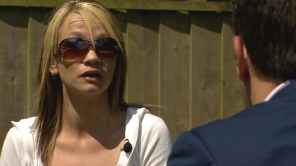 Eye-gouging victim Tina Nash: 'I feel stronger' - BBC News