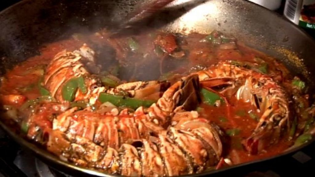 Changing Cuba: Inside the country's first curry house - BBC News
