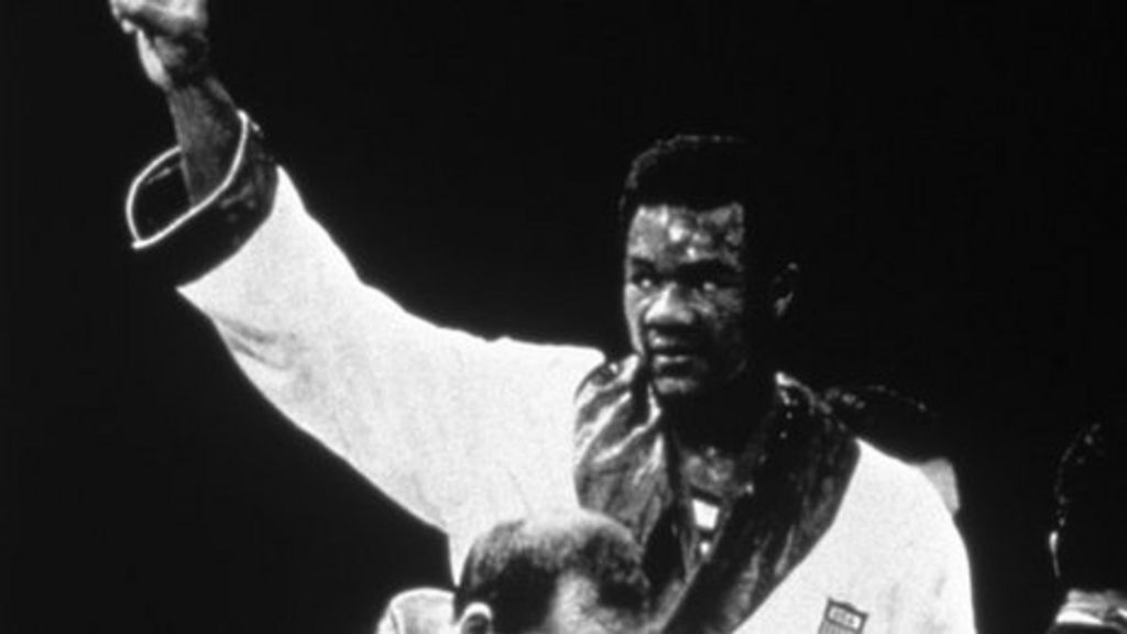 Olympics: George Foreman on finding salvation at Mexico 1968 - BBC Sport