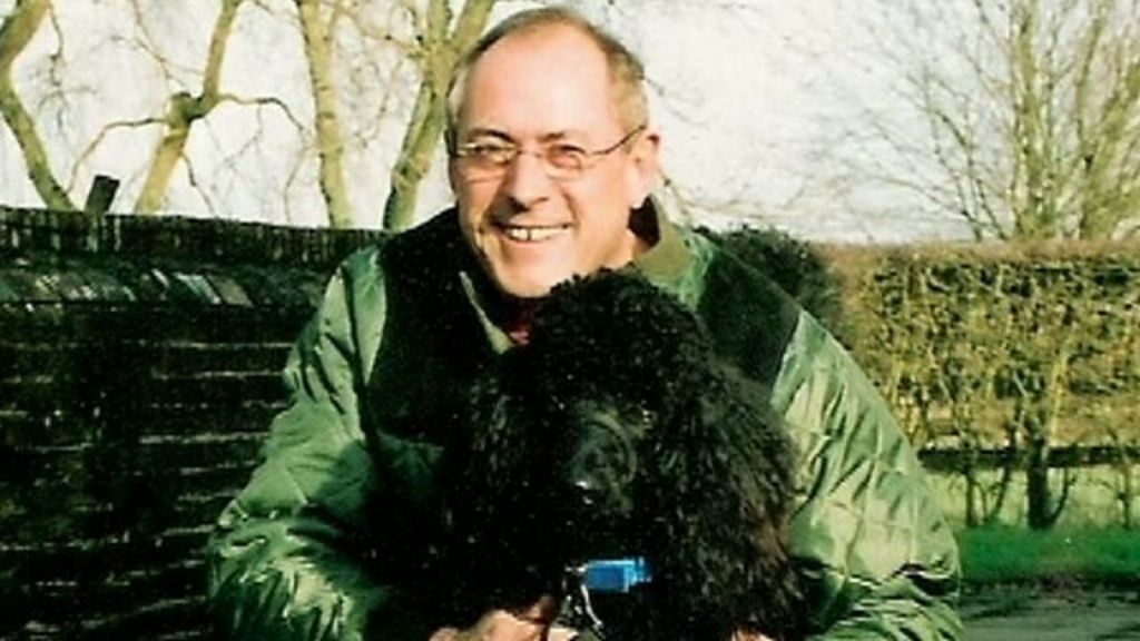 Christopher Hunnisett guilty of Peter Bick murder - BBC News