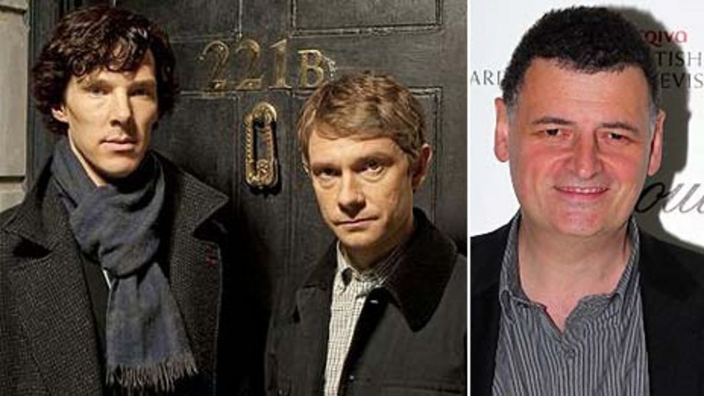 Sherlock writer wins Bafta honour - BBC News