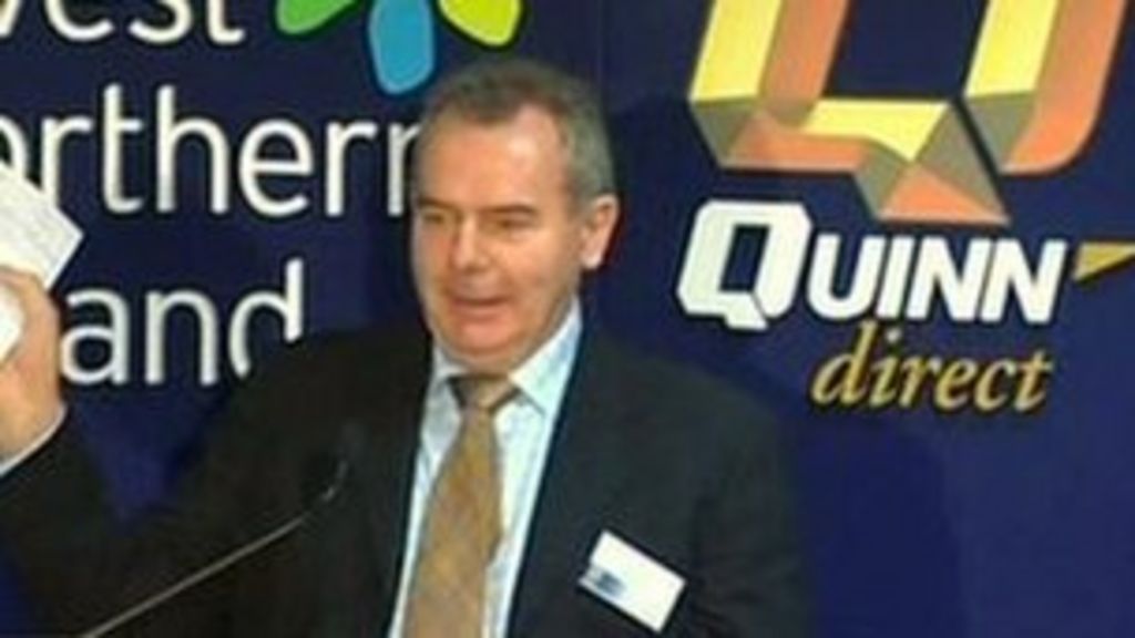 Sean Quinn says jail scares him but he remains proud - BBC News