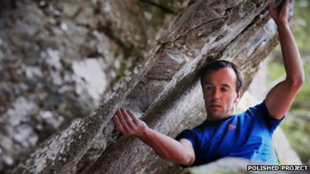 New film on professional Lochaber climber Dave MacLeod - BBC News
