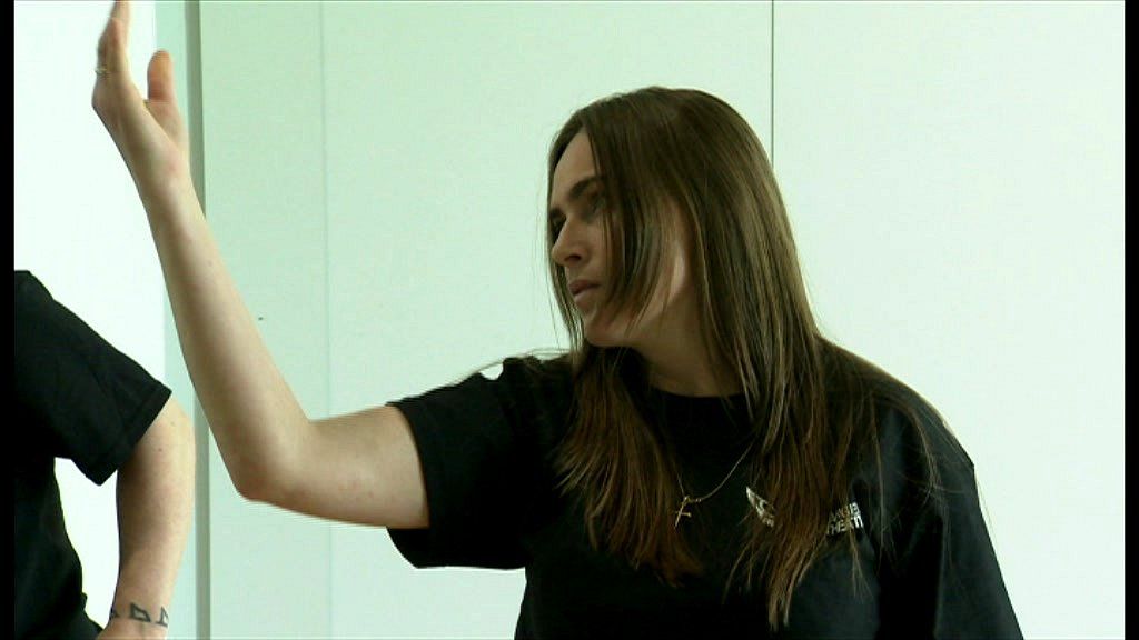 Ex-addicts swap drugs for dancing at The Lowry - BBC News
