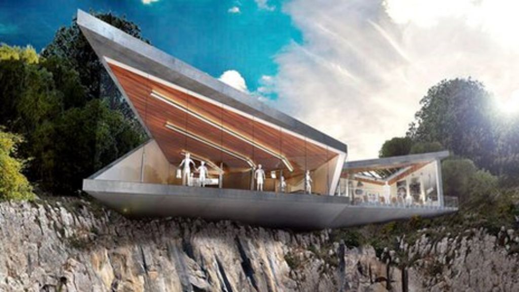 Aberdeen's Rubislaw Quarry heritage centre faces being thrown out - BBC ...