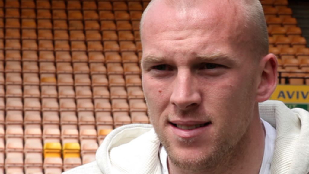 John Ruddy on England, Norwich and getting married - BBC Sport