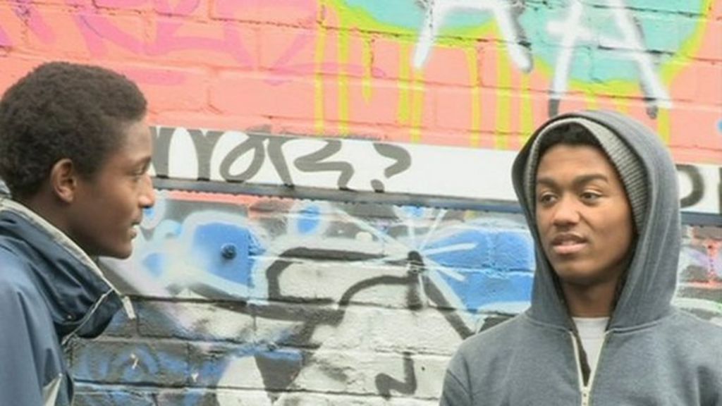 Young black men fight to get work in Bath - BBC News