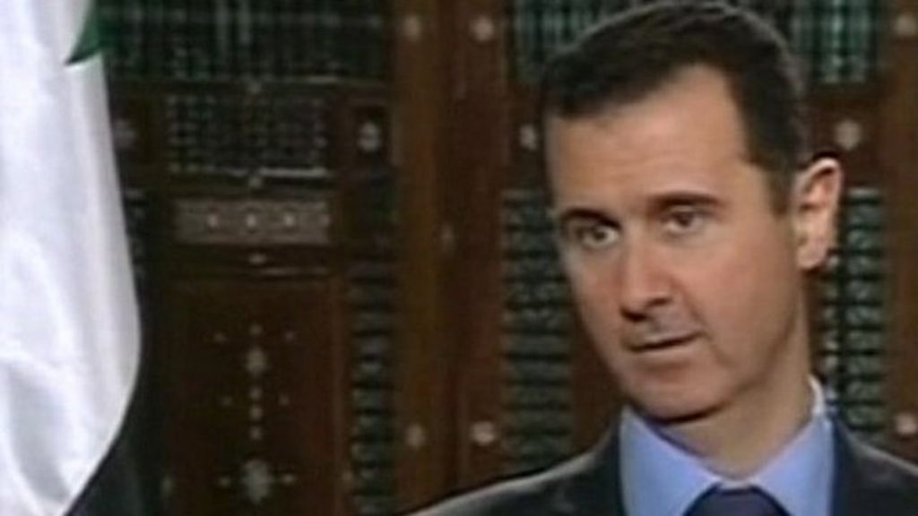 President Bashar al-Assad: 'Syrians back my reforms' - BBC News