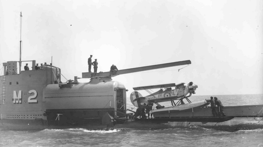 Remembering the M2 submarine disaster 80 years on - BBC News