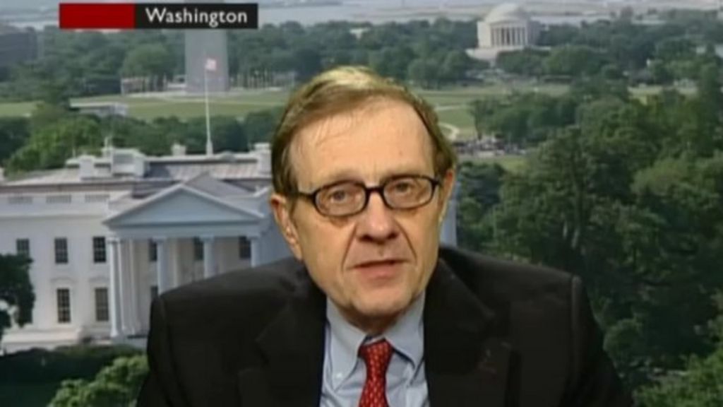 William Frey: Changing US population 'alters priorities' - BBC News