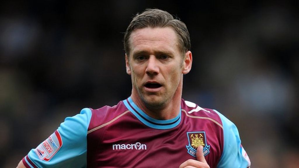 Kevin Nolan says his future lies at West Ham United - BBC Sport