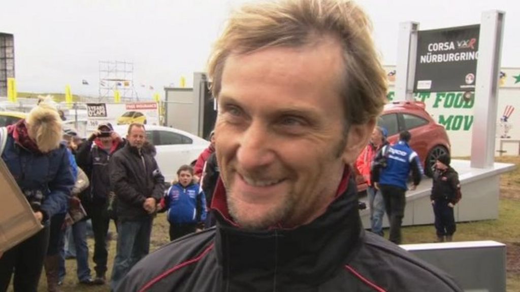Fogarty enjoying return to NW 200 - BBC Sport